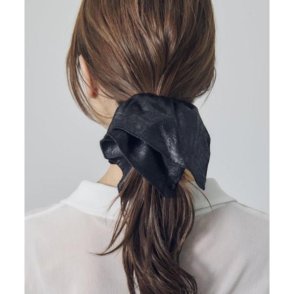 『タイムセール実施中』ZOZO問い合わせ番号:100723957ショップ:SETUP7，セットアップセブンブランド:GOLDY，ゴールディ，SETUP7，セットアップセブン商品名:【GOLDY】シャイニー スクエア ビッグ シュシュ 625...