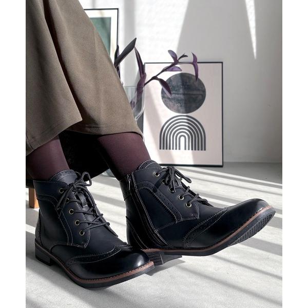 『タイムセール実施中』ZOZO問い合わせ番号:100724038ショップ:COLLARS，カラーズブランド:LUGG NAGG，ラグナグ商品名:クラシックカジュアルショートブーツカテゴリ:シューズ>ブーツブランド品番:at-STH22...