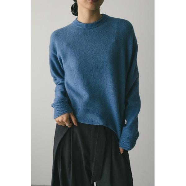 『セール実施中』ZOZO問い合わせ番号:100724060ショップ:STYLEMIXER，スタイルミキサーブランド:STYLEMIXER，スタイルミキサー商品名:ウールニットプルオーバーカテゴリ:トップス>ニット/セーターブランド品番...