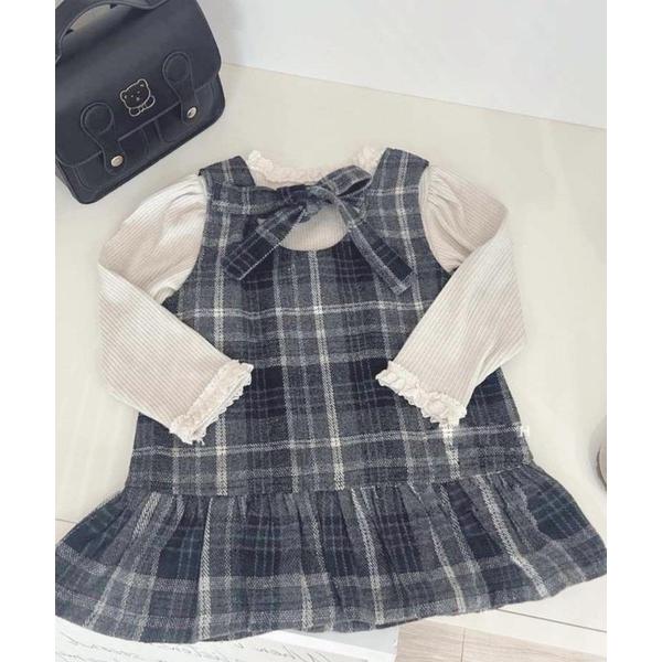 『タイムセール実施中』ZOZO問い合わせ番号:100724129ショップ:CERCA，チェルカブランド:CERCA，チェルカ商品名:lulunoix/チェック柄フリルワンピース N15445カテゴリ:ワンピース/ドレス>ワンピースブラ...