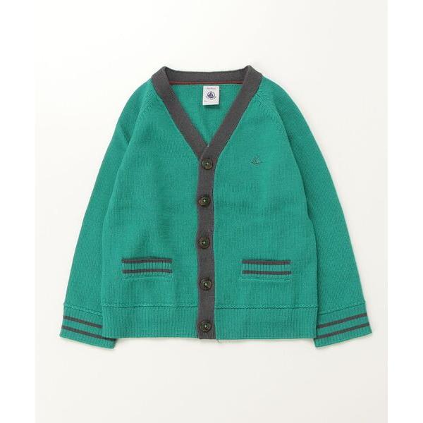 コンディション：A（使用感なし）数回使用した程度で使用感が感じられないアイテムZOZO問い合わせ番号:100725259ショップ:ZOZOUSED，ゾゾユーズドブランド:PETIT BATEAU，プチバトー商品名:【KIDS】ニットカーディ...