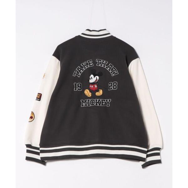 『タイムセール実施中』ZOZO問い合わせ番号:100733662ショップ:Rendez-Vous，ランデヴーブランド:Disney，ディズニー商品名:【 Disney 】 フリースボンディング バーシティジャケット 25W11カテゴリ:ジャ...
