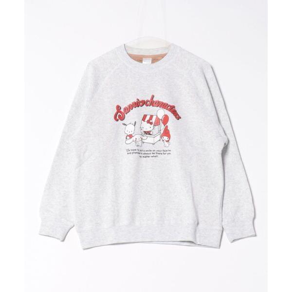 ZOZO問い合わせ番号:100733671ショップ:Rendez-Vous，ランデヴーブランド:sanrio，サンリオ商品名:【 sanrio 】 サンリオキャラクターズ シャギースウェット 25W11カテゴリ:トップス>スウェットブ...
