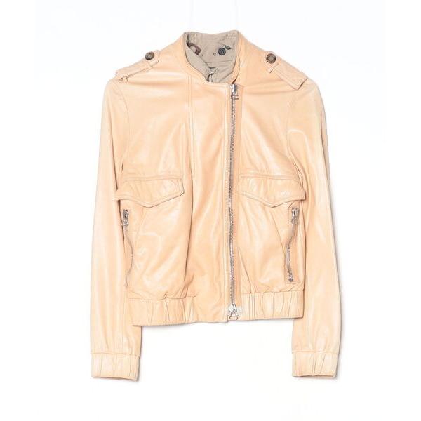 参考価格：156，200円発売時期：2011年01月コンディション：D（傷・汚れあり）傷や汚れがあるが使用には問題ないアイテム全体的：色あせ、汚れ参考商品名：leatherbomberjacketw/trompel’oeiltrenchco...