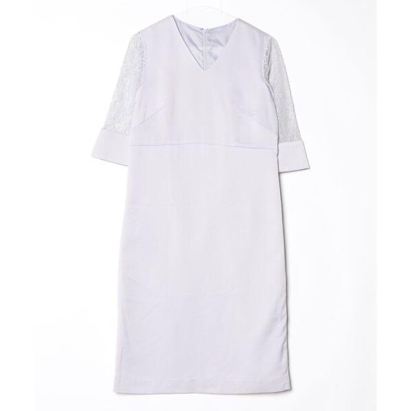 『セール実施中』参考価格：10，450円発売時期：2018年01月コンディション：A（使用感なし）数回使用した程度で使用感が感じられないアイテム参考商品名：【WEDDINGS&amp;PARTIES】袖レースVネックIラインドレス参考品番：...