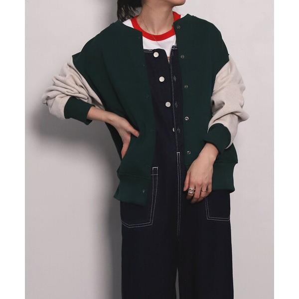 参考価格：7，975円発売時期：2022年08月コンディション：B（目立つ使用感なし）使用感が少ない、または気にならないアイテム全体的：毛玉、色あせ参考商品名：HEAVY SWEATスタジャン/ヘビースウェットスタジャン参考品番：11242...