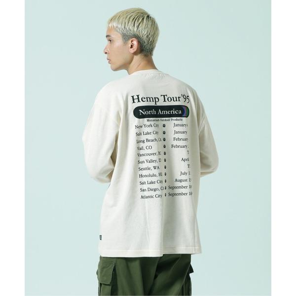 『タイムセール実施中』参考価格：8，800円発売時期：2023年07月コンディション：B（目立つ使用感なし）使用感が少ない、または気にならないアイテム袖・袖口：汚れ参考商品名：MANASTASH/マナスタッシュ/ HEMP L/S TEE ...