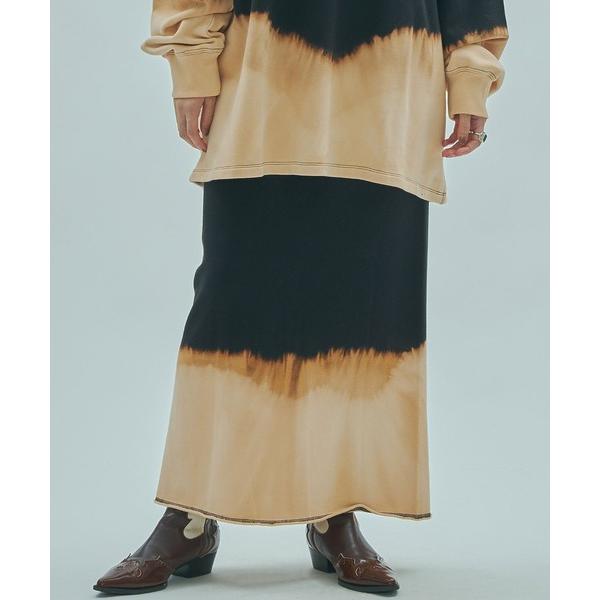 『セール実施中』ZOZO問い合わせ番号:100754318ショップ:ROSE BUD，ローズバッドブランド:ROSE BUD，ローズバッド商品名:(mag.by c)BLEACH SWEAT SKIRTカテゴリ:スカート>スカートブラ...