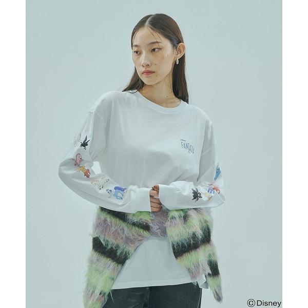『セール実施中』ZOZO問い合わせ番号:100754328ショップ:ROSE BUD，ローズバッドブランド:Disney，ディズニー，ROSE BUD，ローズバッド商品名:(DISNEY『FANTASIA』)SLEEVE PRINT L/S...
