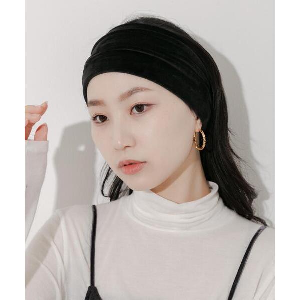 『タイムセール実施中』ZOZO問い合わせ番号:100754467ショップ:URBAN RESEARCH，アーバンリサーチブランド:SMELLY，スメリー商品名:ベロアワイドヘアバンドカテゴリ:ヘアアクセサリー>ヘアバンドブランド品番:...