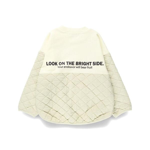 『セール実施中』ZOZO問い合わせ番号:100754582ショップ:branshes，ブランシェスブランド:branshes，ブランシェス商品名:ダイヤキルトトレーナーカテゴリ:トップス>スウェットブランド品番:11-5404-398...