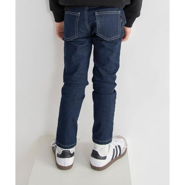 『タイムセール実施中』ZOZO問い合わせ番号:100754584ショップ:branshes，ブランシェスブランド:branshes，ブランシェス商品名:【あったか/フィットストレート】プレミアムストレッチ裏起毛デニムロングパンツカテゴリ:パ...