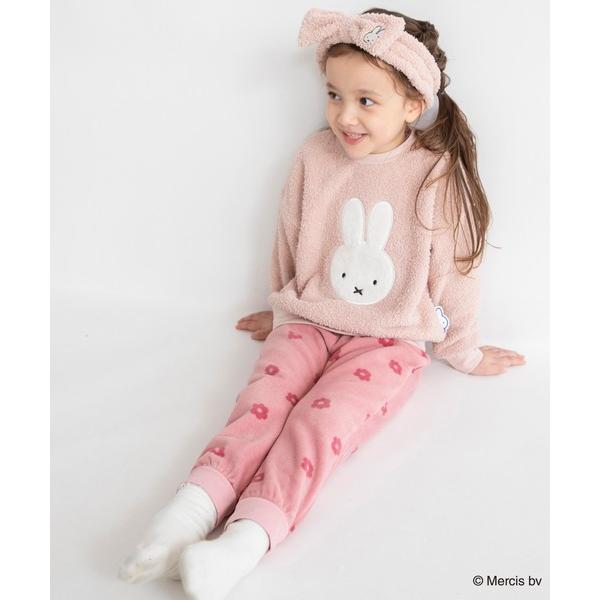 ZOZO問い合わせ番号:100754604ショップ:branshes，ブランシェスブランド:branshes，ブランシェス商品名:【miffy/ミッフィー】ふわふわルームウェアカテゴリ:ルームウェア>ルームウェア/パジャマブランド品番...
