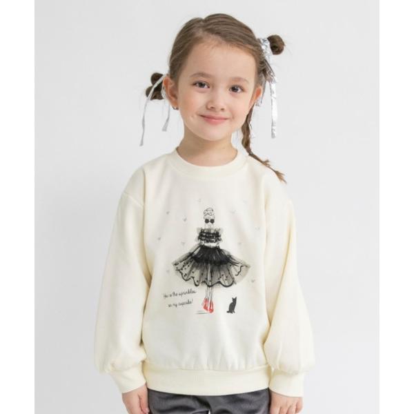 『セール実施中』ZOZO問い合わせ番号:100754607ショップ:branshes，ブランシェスブランド:branshes，ブランシェス商品名:【あったか】パリジェンヌ裏起毛トレーナーカテゴリ:トップス>スウェットブランド品番:12...