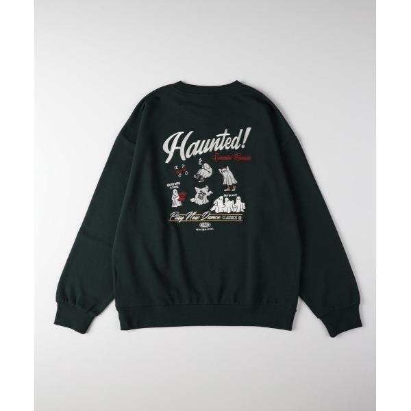 ZOZO問い合わせ番号:100754649ショップ:Right-on，ライトオンブランド:Right-on，ライトオン商品名:【POWER TO THE PEOPLE】ゴースト刺カテゴリ:トップス>スウェットブランド品番:630170...