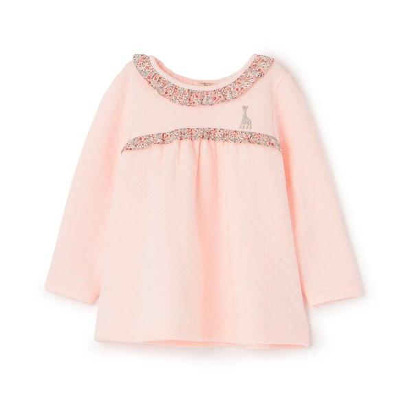 『セール実施中』ZOZO問い合わせ番号:100754708ショップ:sense of wonder，センスオブワンダーブランド:Sophie la girafe，ソフィーラジラフ商品名:小花柄チュニック【日本製】カテゴリ:ワンピース/ドレス...