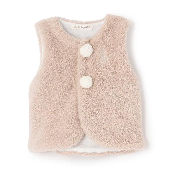 『セール実施中』※このアイテムは返品・交換対象外商品です。ZOZO問い合わせ番号:100754717ショップ:sense of wonder，センスオブワンダーブランド:Sophie la girafe，ソフィーラジラフ商品名:ボアベスト【...