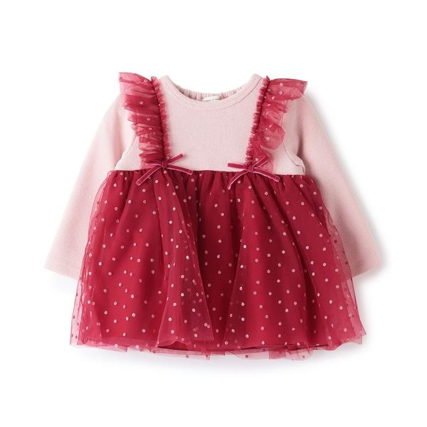 『セール実施中』ZOZO問い合わせ番号:100754719ショップ:sense of wonder，センスオブワンダーブランド:sense of wonder，センスオブワンダー商品名:キラキラドットチュニックカテゴリ:ワンピース/ドレス&...