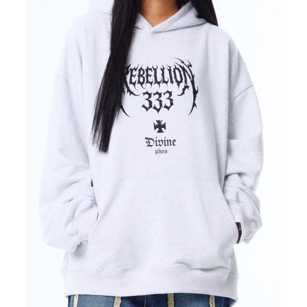 『タイムセール実施中』ZOZO問い合わせ番号:100754938ショップ:ALAND，エーランドブランド:ALAND，エーランド商品名:【UNISEX】PHOS333／Rebellion フーディーカテゴリ:トップス>スウェットブラン...