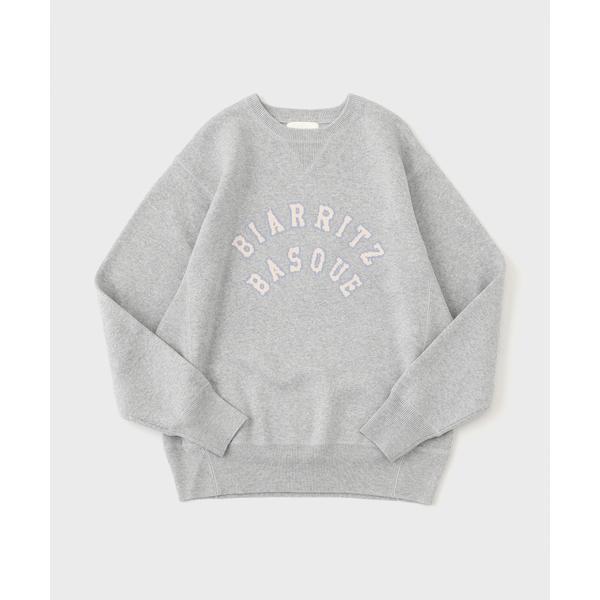 『セール実施中』ZOZO問い合わせ番号:100755051ショップ:EDIFICE，エディフィスブランド:EDIFICE，エディフィス商品名:Biarritz スーベニア ロゴ ニットカテゴリ:トップス>ニット/セーターブランド品番:...