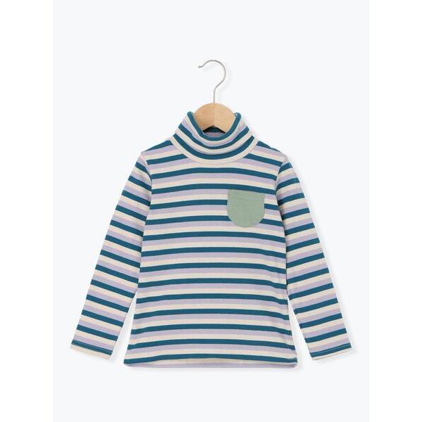 『タイムセール実施中』ZOZO問い合わせ番号:100755054ショップ:Samansa Mos2，サマンサ モスモスブランド:Samansa Mos2 Lagom，サマンサモスモスラーゴム商品名:テレコボーダータートルネックカットソーカテ...