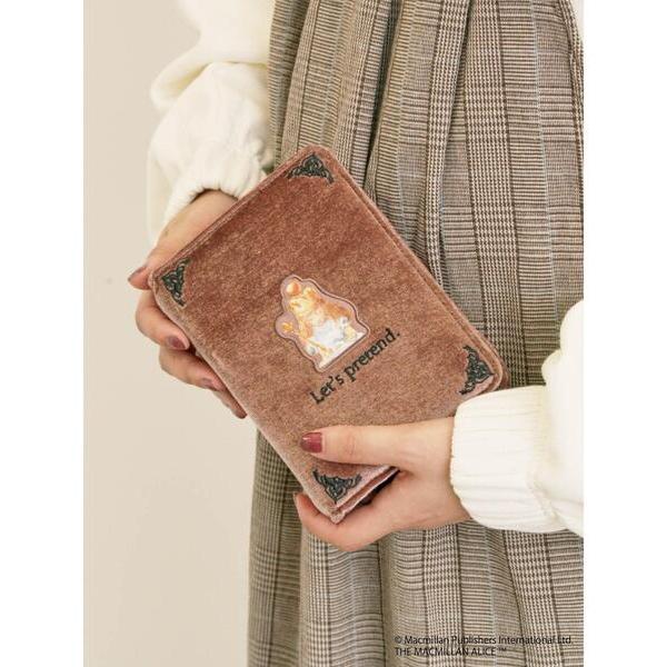 『セール実施中』ZOZO問い合わせ番号:100755089ショップ:Samansa Mos2，サマンサ モスモスブランド:Samansa Mos2，サマンサ モスモス商品名:【Alice×Samansa Mos2】ブックモチーフポーチカテゴ...