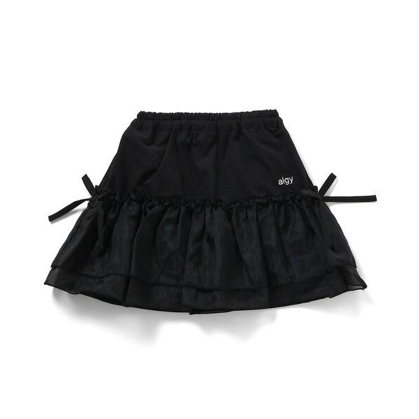『タイムセール実施中』ZOZO問い合わせ番号:100755108ショップ:F.O.Online Store，エフオーオンラインストアブランド:algy，アルジー商品名:レイヤードスカート＆あったかインパンセットカテゴリ:スカート>スカ...