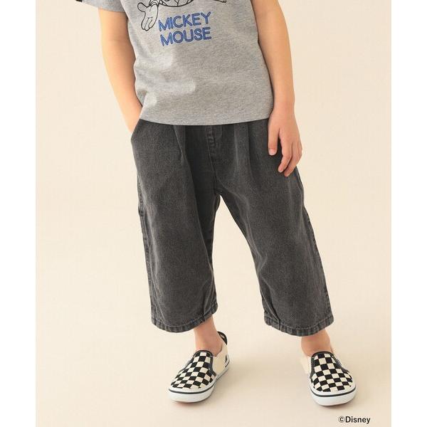 ZOZO問い合わせ番号:100755198ショップ:BEAMS HEART，ビームスハートブランド:BEAMS mini，ビームスミニ商品名:クロップド デニム 2026SS（90〜150cm）カテゴリ:パンツ>デニムパンツブランド品...