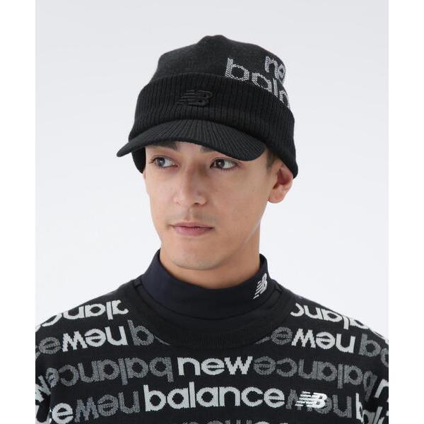 『セール実施中』ZOZO問い合わせ番号:100755289ショップ:the HOUSE，ザハウスブランド:New Balance Golf，ニューバランスゴルフ商品名:【new balance golf】ＢＲＩＭ　ＢＥＡＮＩＥカテゴリ:帽子...