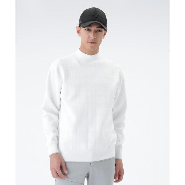 『セール実施中』ZOZO問い合わせ番号:100755292ショップ:the HOUSE，ザハウスブランド:New Balance Golf，ニューバランスゴルフ商品名:【new balance golf】ＭＯＣＫ　ＮＥＣＫ　ＫＮＩＴ　ＰＵＬ...