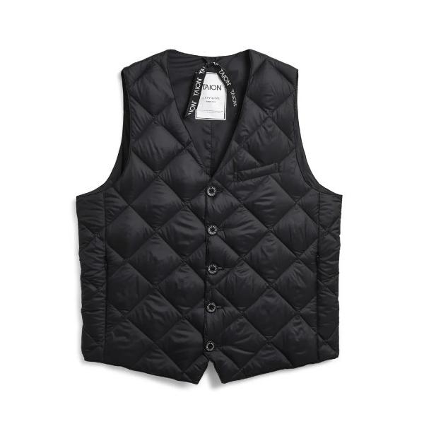 ZOZO問い合わせ番号:100755316ショップ:L.H.P，エルエイチピーブランド:TAION，タイオン，L.H.P，エルエイチピー商品名:TAION/タイオン/Sity Single Button Down Vestカテゴリ:ジャケッ...