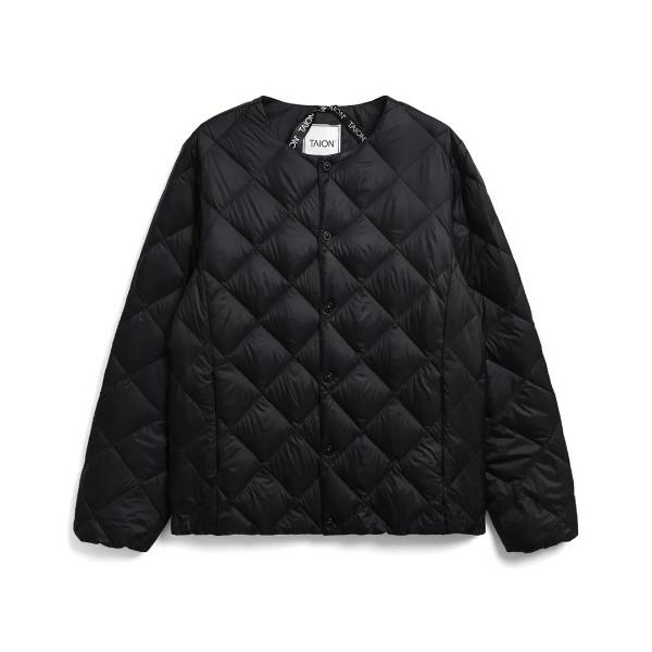 ZOZO問い合わせ番号:100755322ショップ:L.H.P WOMEN，エルエイチピーウィーメンブランド:TAION，タイオン，L.H.P，エルエイチピー商品名:TAION/タイオン/City Crew Neck Down Jacket...