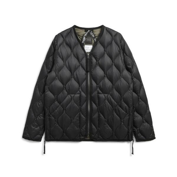 ZOZO問い合わせ番号:100755323ショップ:L.H.P WOMEN，エルエイチピーウィーメンブランド:TAION，タイオン，L.H.P，エルエイチピー商品名:TAION/タイオン/Military W-Zip Vneck Down ...