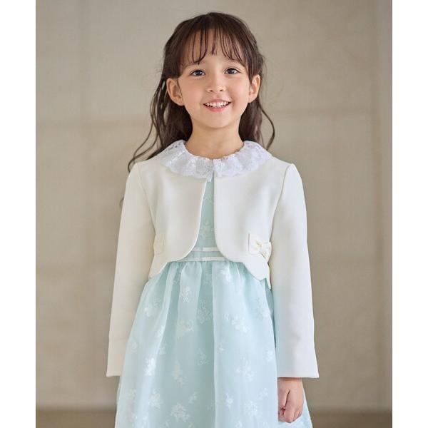 ZOZO問い合わせ番号:100755346ショップ:ANY，エニィブランド:ANY，エニィ商品名:リボン ボレロジャケットカテゴリ:ジャケット/アウター>ノーカラージャケットブランド品番:JKFKLS0091素材:ネイビー/ホワイト：...