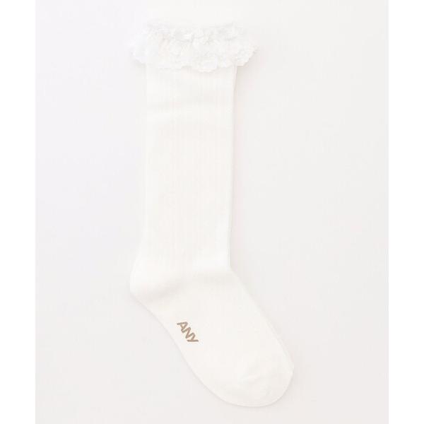 ※このアイテムは返品・交換対象外商品です。ZOZO問い合わせ番号:100755355ショップ:ANY，エニィブランド:ANY，エニィ商品名:レースハイソックスカテゴリ:レッグウェア>ソックス/靴下ブランド品番:GNZ3LS0091素材...