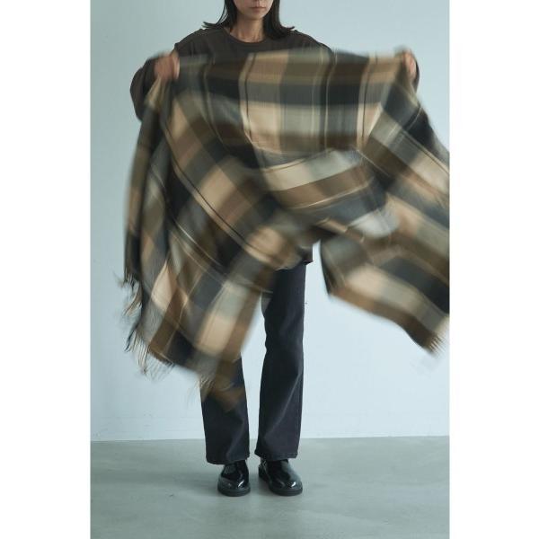ZOZO問い合わせ番号:100755698ショップ:marjour，マージュールブランド:marjour，マージュール商品名:CHECK STOLE MUFFLERカテゴリ:ファッション雑貨>ストール/ショールブランド品番:75228...