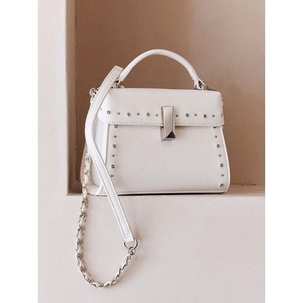 ZOZO問い合わせ番号:100755718ショップ:CELFORD，セルフォードブランド:CELFORD，セルフォード商品名:【USAGI ONLINE・ZOZO限定】限定ビジュースタッズポシェットカテゴリ:バッグ>ショルダーバッグブ...