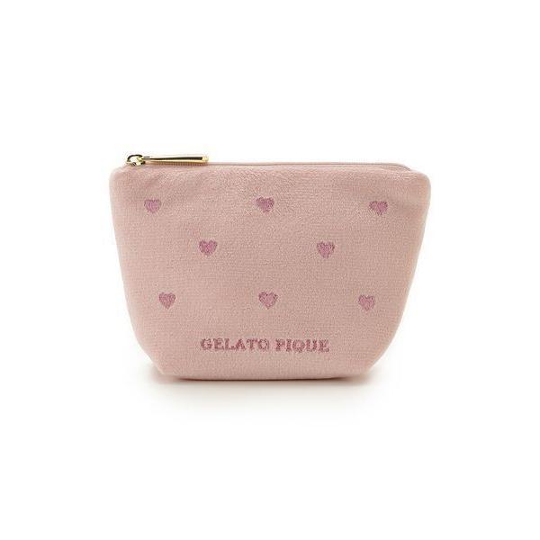 『セール実施中』ZOZO問い合わせ番号:100755761ショップ:gelato pique，ジェラート　ピケブランド:gelato pique，ジェラートピケ商品名:ベロアティッシュポーチカテゴリ:財布/小物>ポーチブランド品番:P...