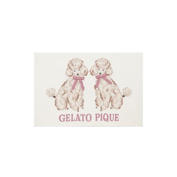 ZOZO問い合わせ番号:100755764ショップ:gelato pique，ジェラート　ピケブランド:gelato pique，ジェラートピケ商品名:プードルジャガードプランケットカテゴリ:インテリア>ブランケットブランド品番:PW...