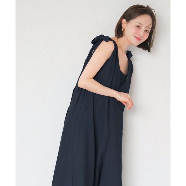 『タイムセール実施中』参考価格：4，589円発売時期：2024年05月コンディション：B（目立つ使用感なし）使用感が少ない、または気にならないアイテム全体的：汚れ、毛玉参考商品名：[ 田中亜希子さんコラボ ] ショルダーリボン2wayオール...