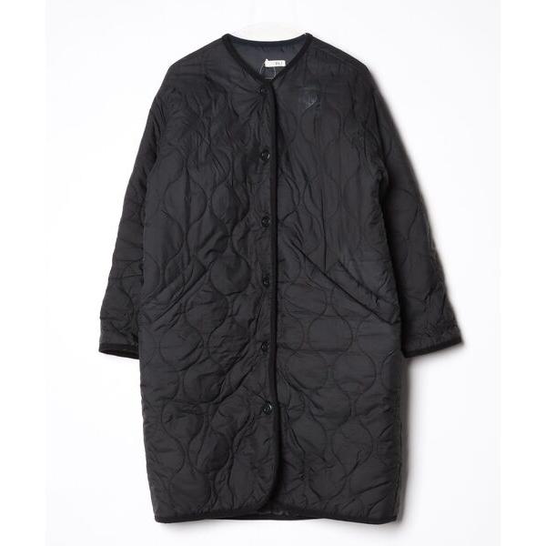 『セール実施中』参考価格：28，380円発売時期：2020年11月コンディション：C（やや使用感あり）使用感があり、やや気になる傷や汚れがあるアイテム前身頃・後身頃：汚れ袖口：毛玉参考商品名：via j(ヴィアジェイ) キルティングコート参...