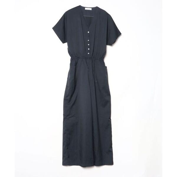 『セール実施中』参考価格：5，610円発売時期：2024年05月コンディション：D（傷・汚れあり）傷や汚れがあるが使用には問題ないアイテム前身頃：汚れ留め具：欠損参考商品名：ウエスト切替Vネックオールインワン参考品番：77-003799ZO...