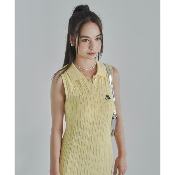 参考価格：5，940円発売時期：2023年06月コンディション：A（使用感なし）数回使用した程度で使用感が感じられないアイテム参考商品名：ケーブルニットポロワンピース参考品番：JNSTM0523001【商品に関する注意事項】・こちらの商品画...