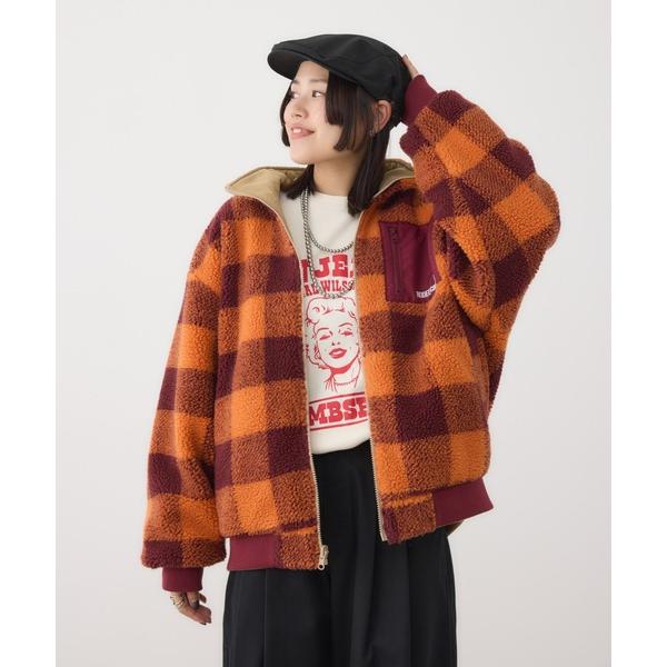 『セール実施中』参考価格：9，900円発売時期：2024年09月コンディション：D（傷・汚れあり）傷や汚れがあるが使用には問題ないアイテムすそ周り・内側・前身頃：毛玉参考商品名：Variousリバーシブルブルゾン参考品番：420HAI30-...