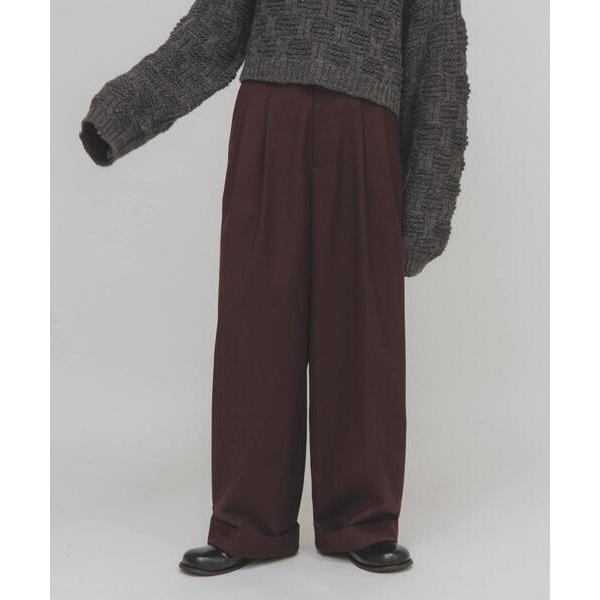 『セール実施中』ZOZO問い合わせ番号:100786008ショップ:KBF，ケービーエフブランド:KBF，ケイビーエフ商品名:センタープレスストレートパンツカテゴリ:パンツ>その他パンツブランド品番:KBA7-24J230素材:(BL...