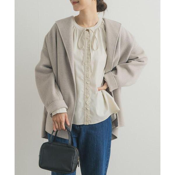 『セール実施中』ZOZO問い合わせ番号:100786018ショップ:URBAN RESEARCH DOORS，アーバン リサーチ ドアーズブランド:URBAN RESEARCH DOORS，アーバンリサーチドアーズ商品名:『蓄熱』フリルリボ...