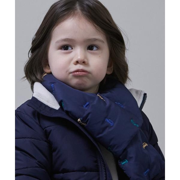 『タイムセール実施中』ZOZO問い合わせ番号:100786055ショップ:petit main，プティマインブランド:petit main，プティマイン商品名:アソート刺しゅう中綿マフラーカテゴリ:ファッション雑貨>マフラーブランド品...