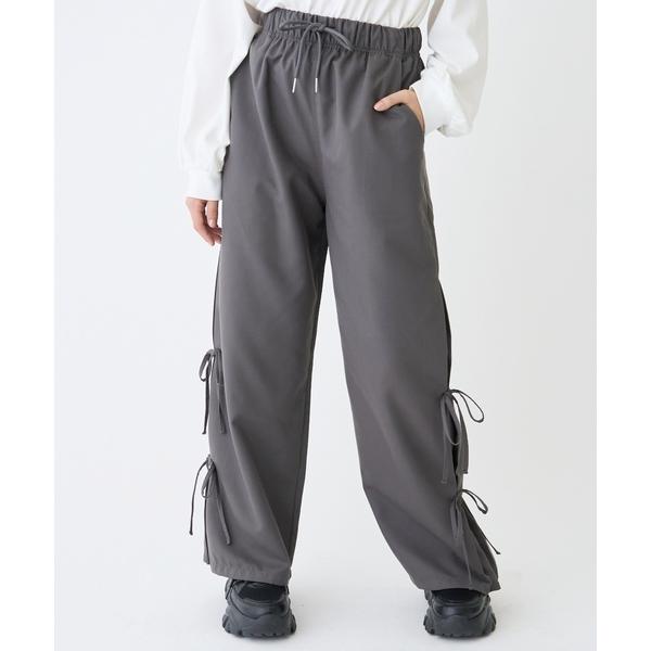 『タイムセール実施中』ZOZO問い合わせ番号:100786062ショップ:NARUMIYA ONLINE，ナルミヤ オンラインブランド:LOVETOXIC，ラブトキシック商品名:【吸水速乾】スリットリボンパンツカテゴリ:パンツ>その他...