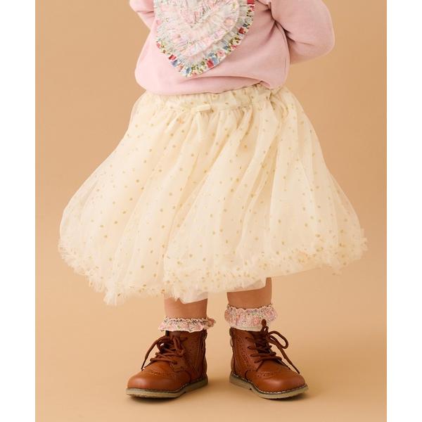 『セール実施中』ZOZO問い合わせ番号:100786077ショップ:sense of wonder，センスオブワンダーブランド:sense of wonder，センスオブワンダー商品名:キラキラドットスカートカテゴリ:スカート>スカー...