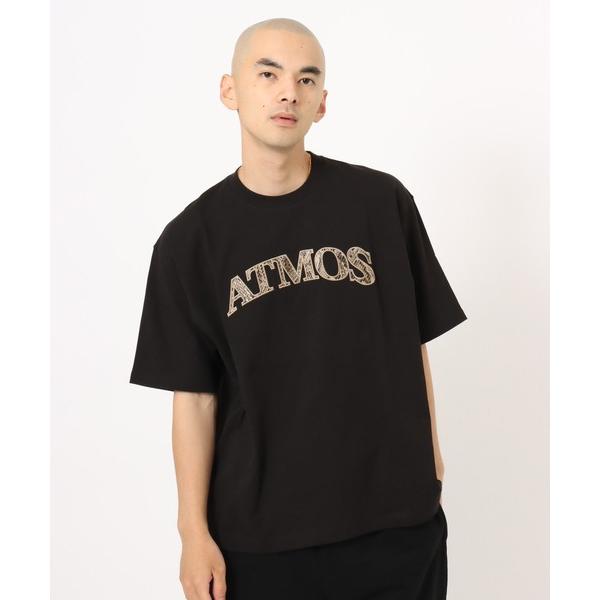 『タイムセール実施中』ZOZO問い合わせ番号:100786102ショップ:atmos，アトモスブランド:atmos，アトモス商品名:atmos Python Pattern Logo T-shirt / アトモス パイソン パターン ロゴ ...